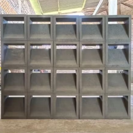 Jual ROSTER MINIMALIS nako Lb1 (20x20)roster pagar minimalis, fasad ...