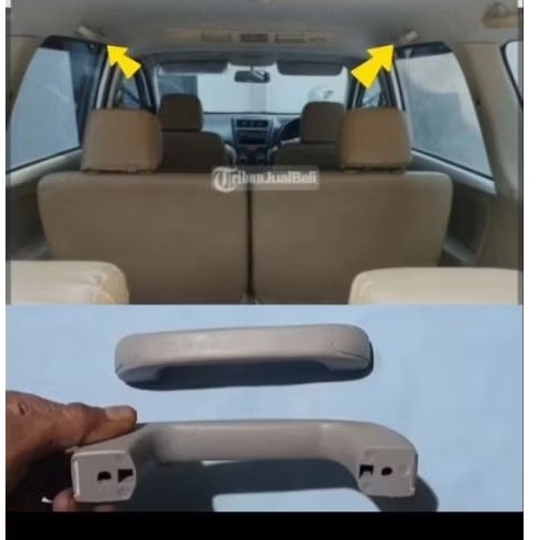 Jual hand grib pegangan tangan flafon "Avanza"Xenia"agya"ayla original ...