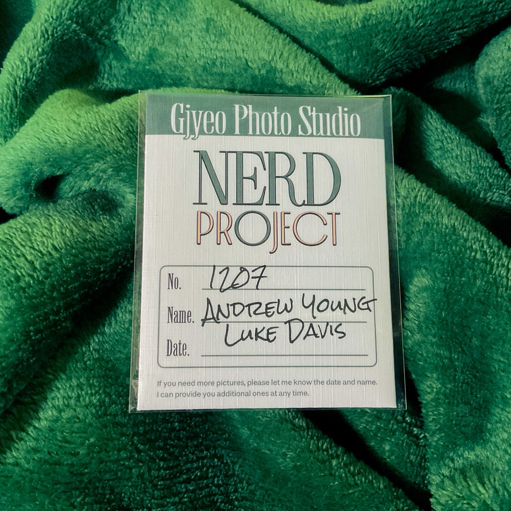 Jual Official Merchandise ID Photo Nerd Project | Shopee Indonesia