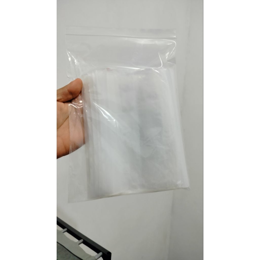 Jual Plastik Klip Bening / Ziplock Ukuran 20x30 cm | Shopee Indonesia