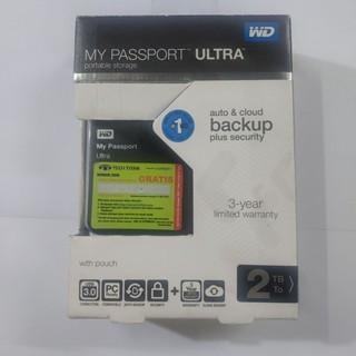 Jual hardisk eksternal 2tb MURAH hdd external 2TB WD Likenew usb 3.0 ...
