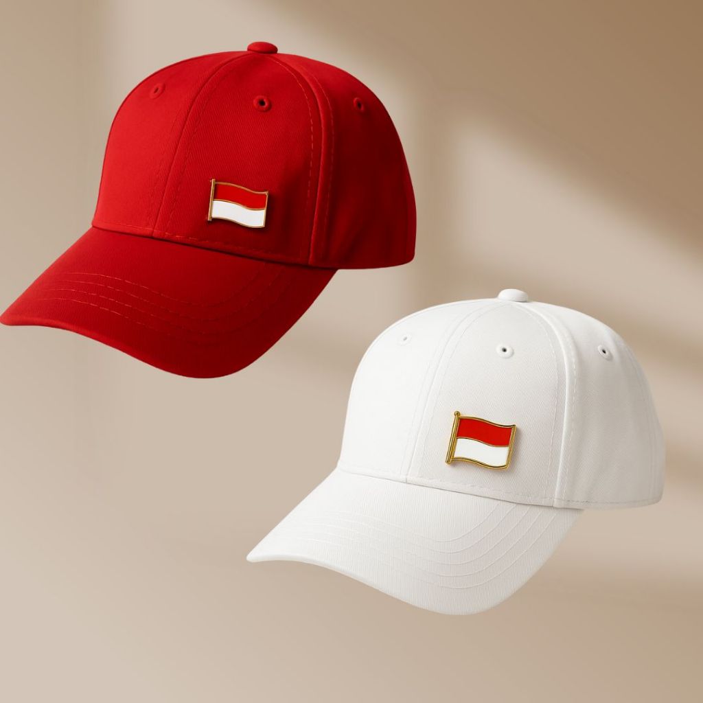 Jual Grosir Topi Anak Bendera Merah Putih / Topi Kemerdekaan Acara ...