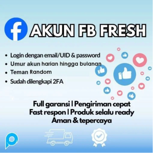 Jual Akun Facebook Bisa MP SPAM ADS Open 2Fa Berfoto Profil | Shopee ...