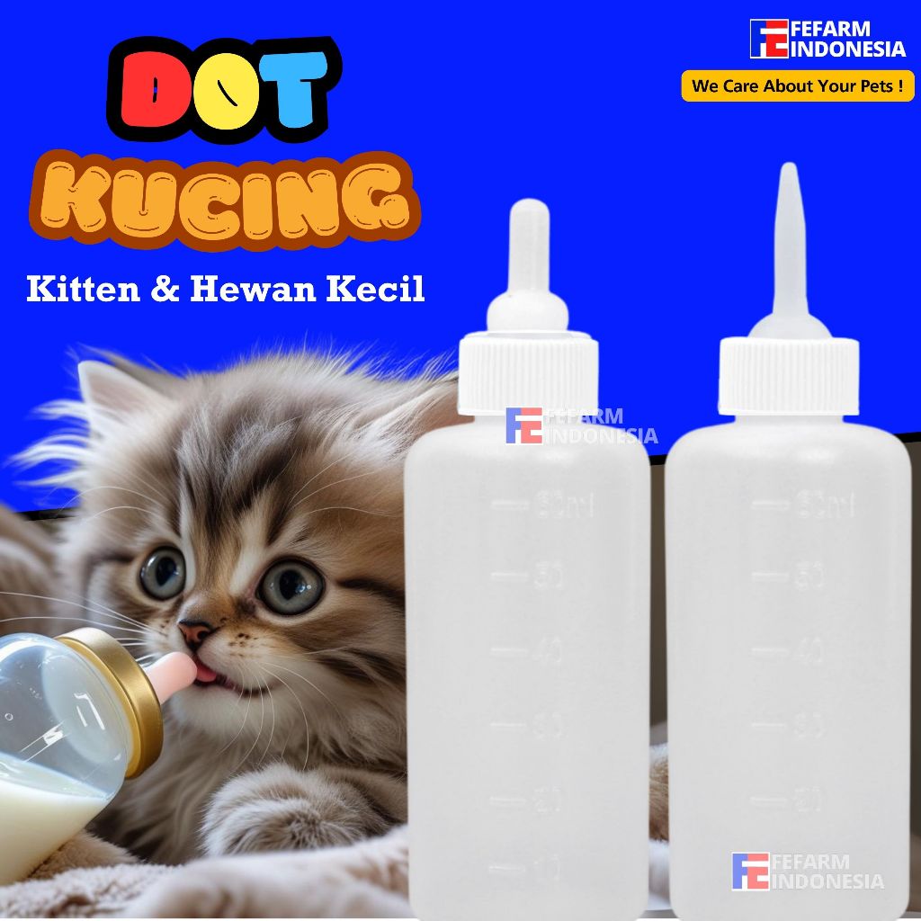 Jual Dot Anak Kucing Baru Lahir Botol Kucing Anjing Kitten Puppy Botol ...