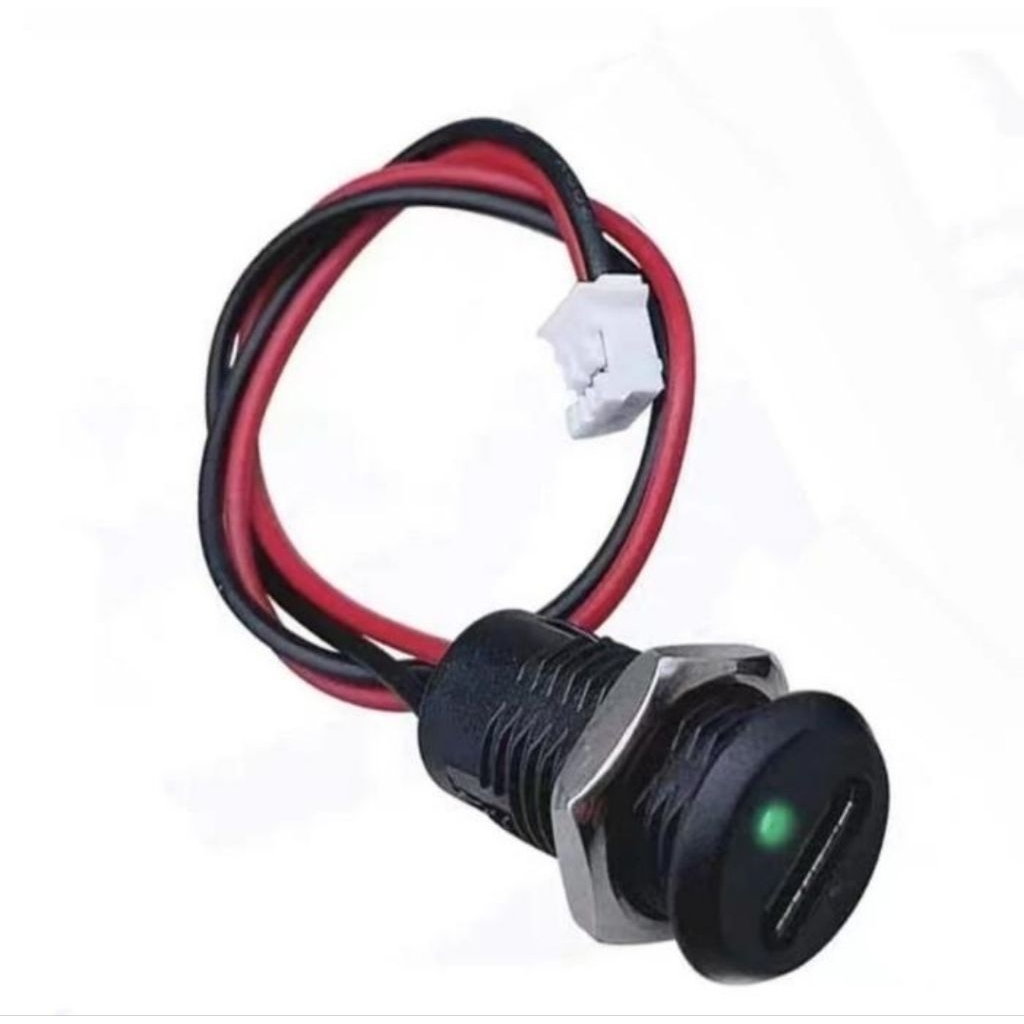Jual Socket Soket Connector Konektor Jack Female USB Type C Untuk DIY ...
