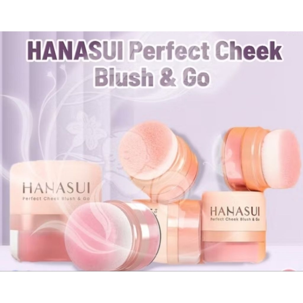 Jual HANASUI PERFECT CHEEK BLUSH & GO POWDER/BLUSH ON HANASUI | Shopee ...
