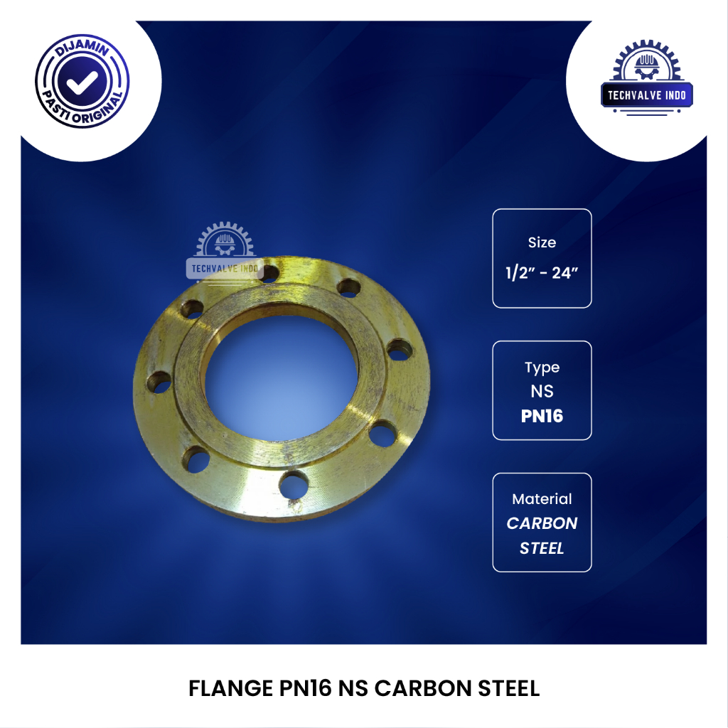 Jual FLANGE BESI LAS PN16 NS 8" - 24" INCH RF CARBON STEEL | Shopee ...