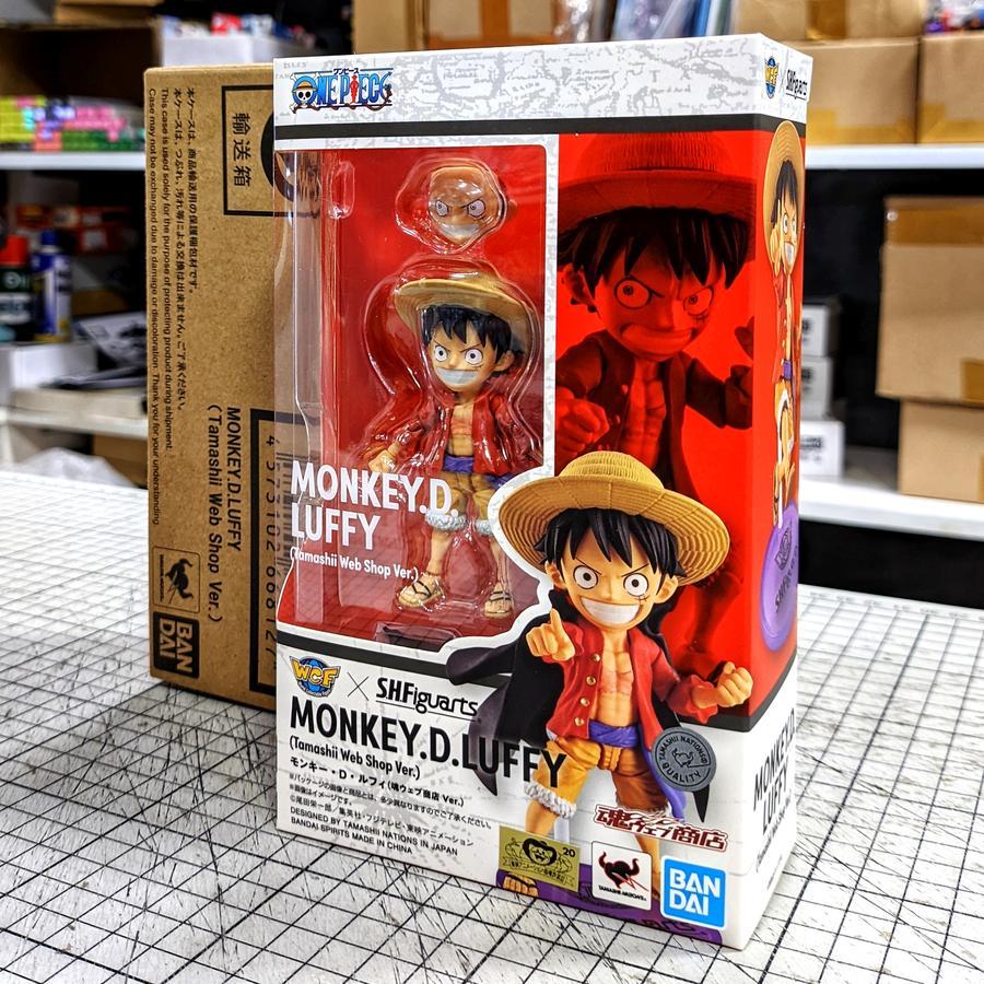 Jual WCF X SHF Monkey D Luffy Figure | Shopee Indonesia