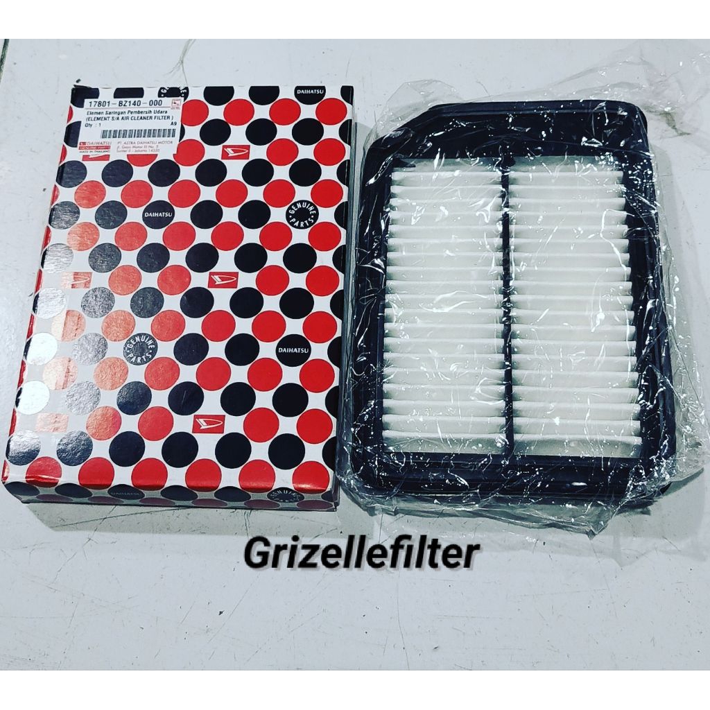 Jual Filter Udara / Saringan Udara Sigra 1.0 (17801-BZ140) | Shopee ...