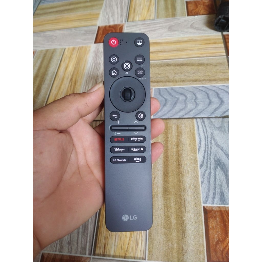 Jual remote tv smart tv lg remot tv lg led original Mr25 New | Shopee ...