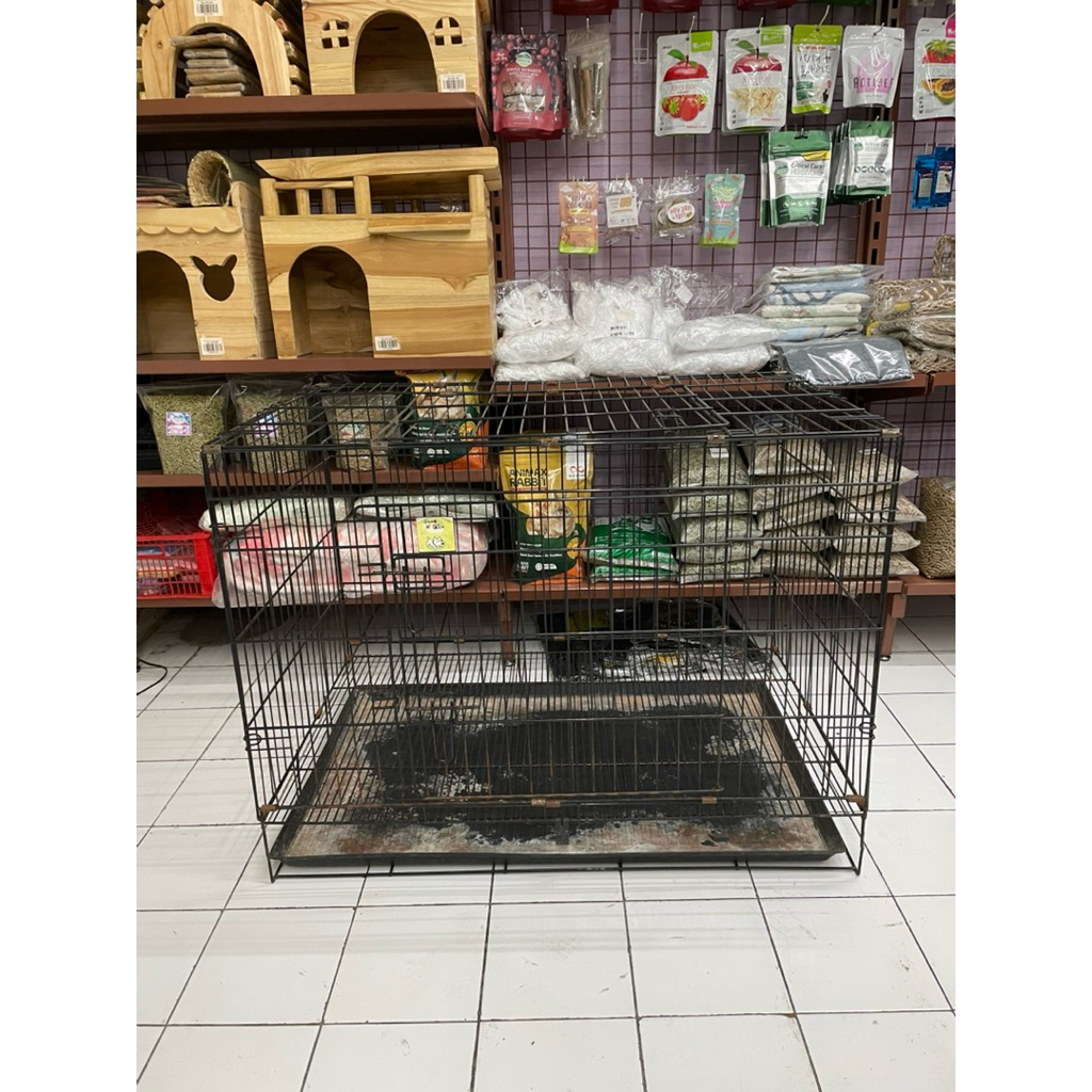 Jual KANDANG HEWAN PRELOVED/KANDANG ANJING KUCING KELINCI MARMUT ...