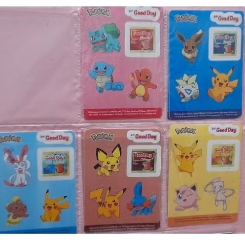 Jual Sticker Pokemon X Good day set 5pcs Pokémon Original Ori Official ...