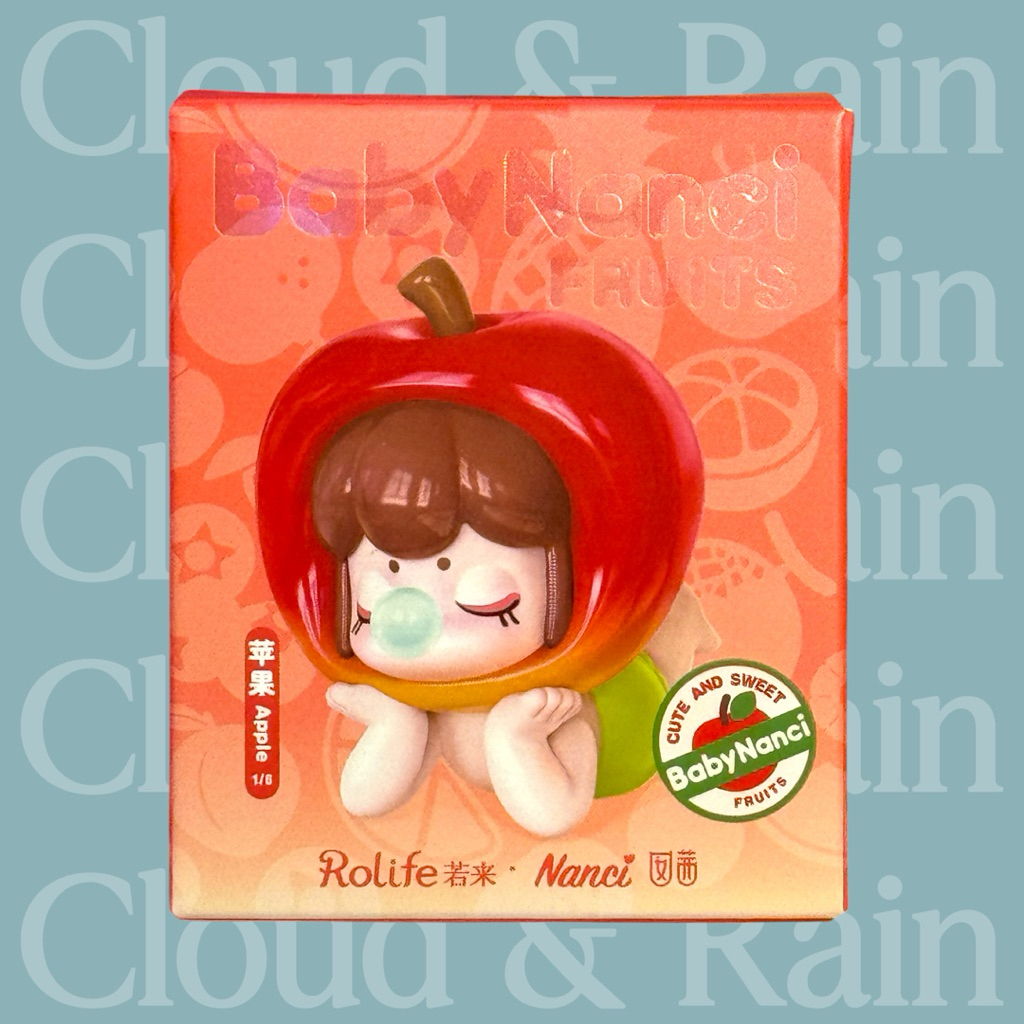 Jual Rolife Baby Nanci Fruits Series Blind Box Figurine - Jastip M&G ...