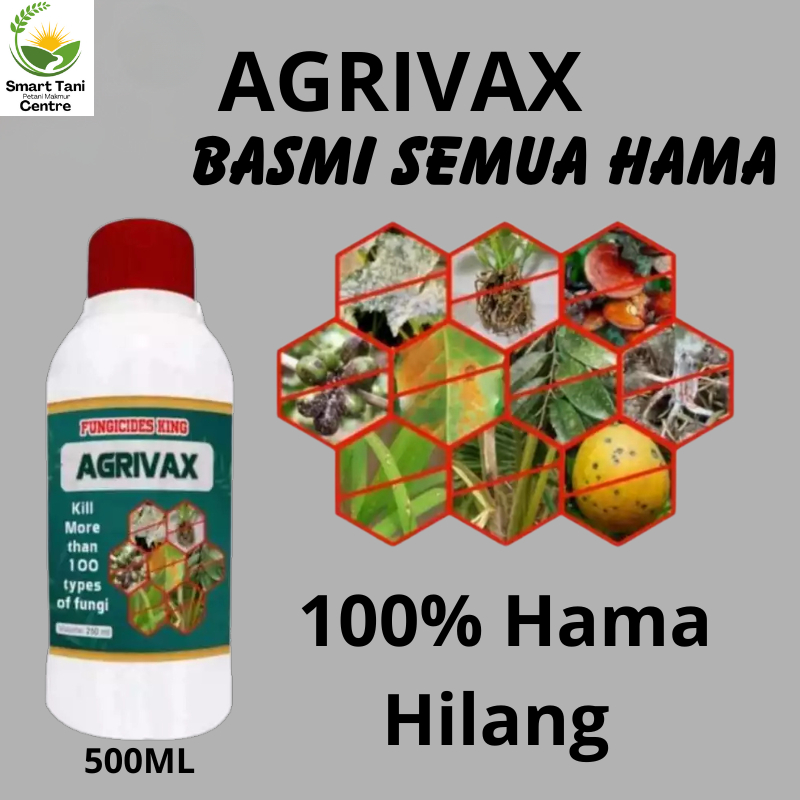 Jual AGRIVAX FUNGICIDES KING 500 ML - Pembasmi Jamur dan Hama Pada ...