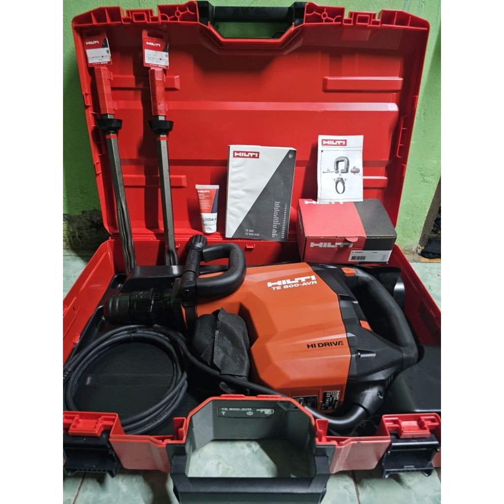 Jual JECK HAMMER HILTI TE 700 AVR original | Shopee Indonesia