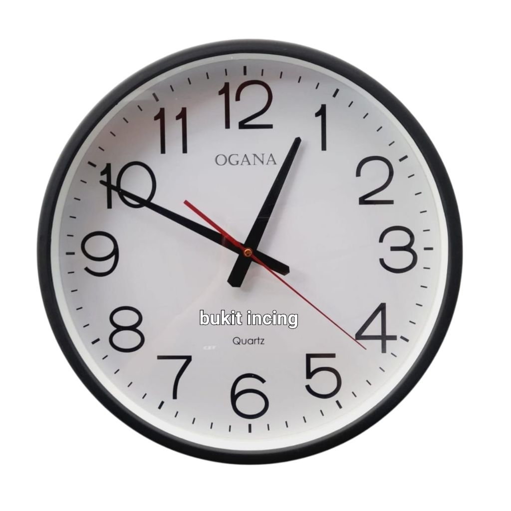 Jual Jam Dinding Ogana 903 Polos Kaligrafi Dan Nuansa islami diameter ...