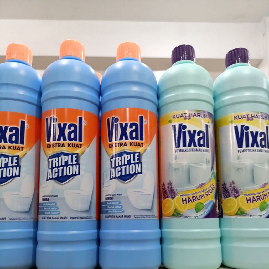 Jual vixal pembersih kamar mandi 750 ml | Shopee Indonesia