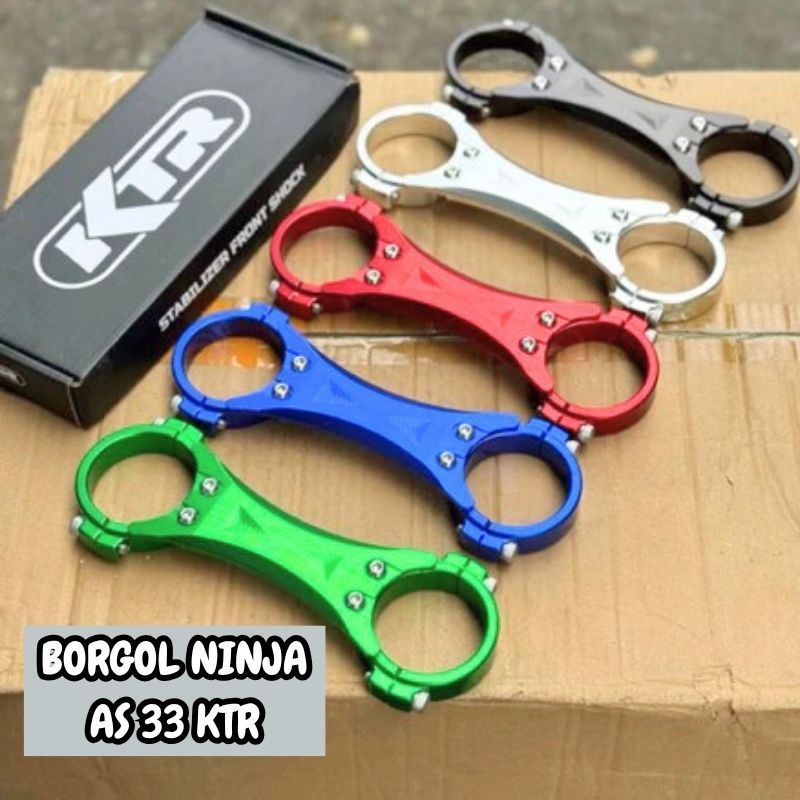 Jual Borgol Shok Depan CNC Premium By KTR As 33 Shok Ninja Vixion ...