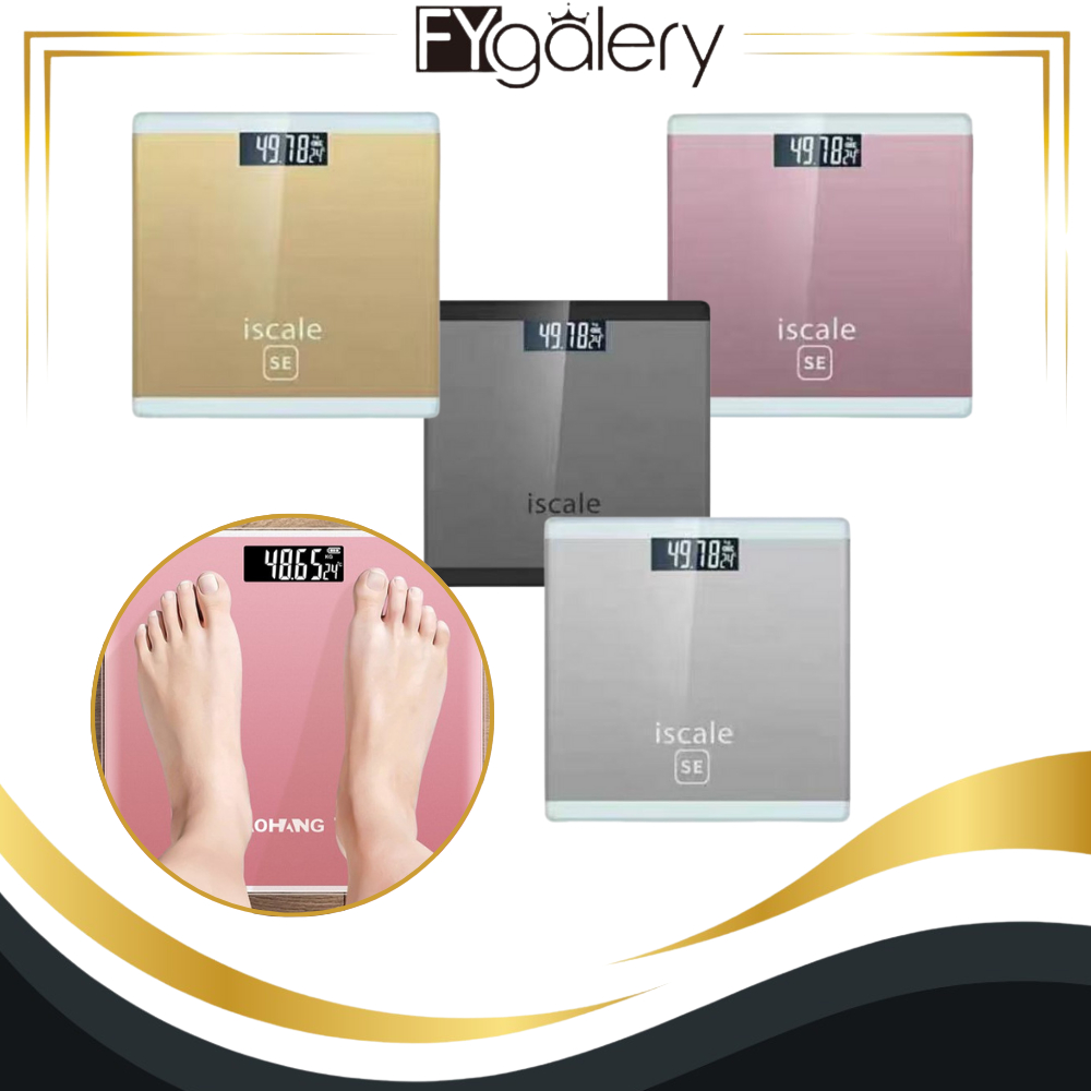Jual FYgalery HL0120 Timbangan Badan Kaca Digital 180kg Xeron Digital ...