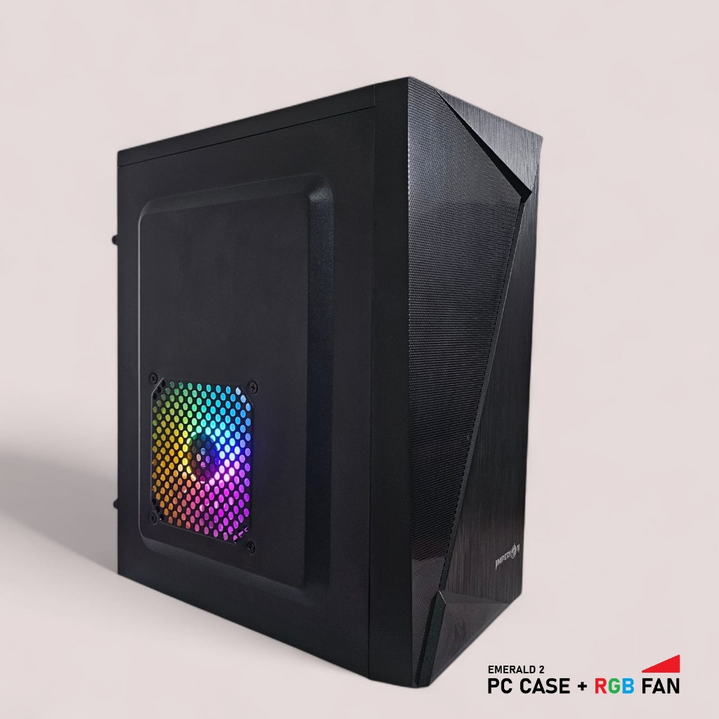 Jual Imperion Emerald2 RGB PC Case M-ATX | Shopee Indonesia