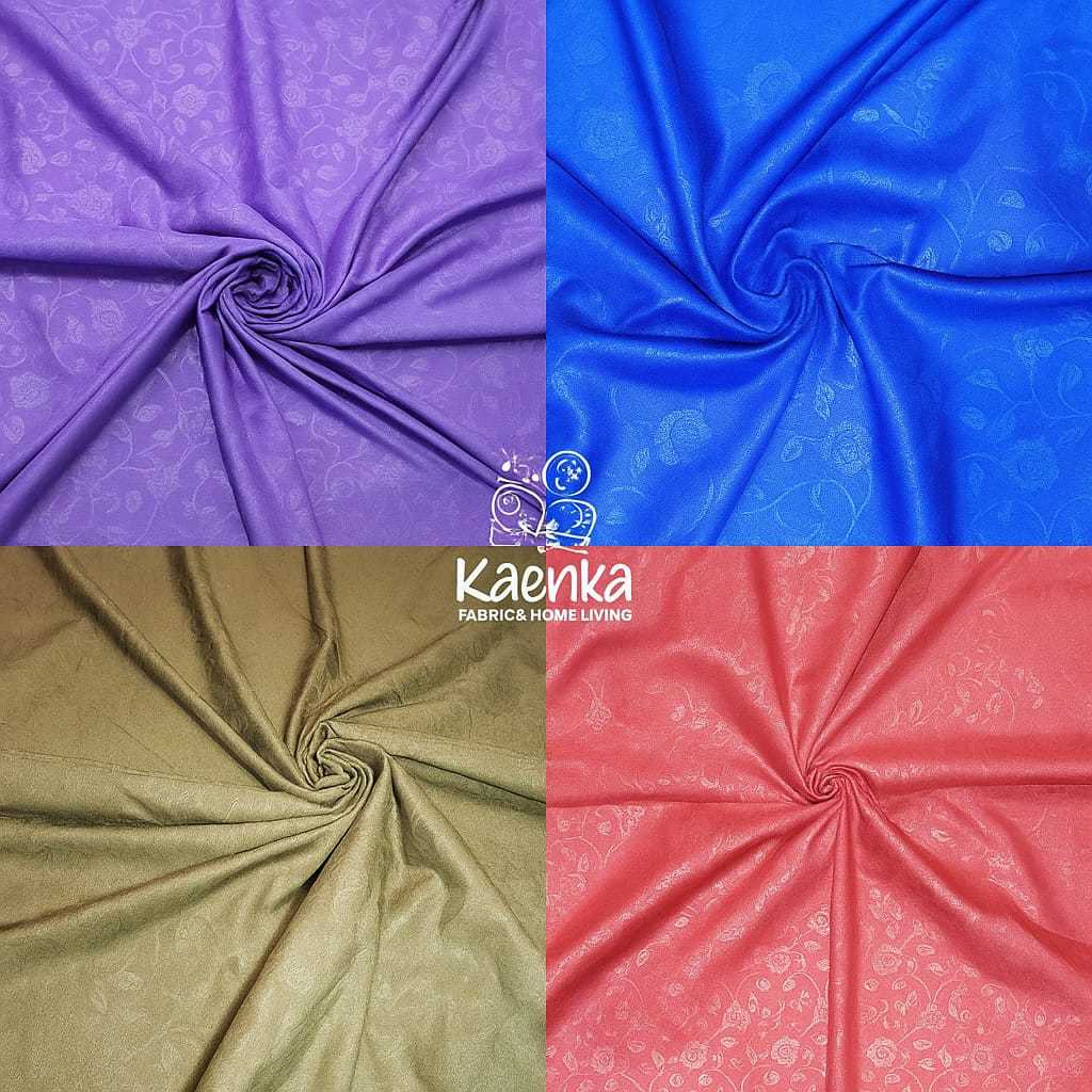 Jual Kain Polymicro/Katun Mikro EMBOSS 1meter x 2,4 meter | Shopee ...