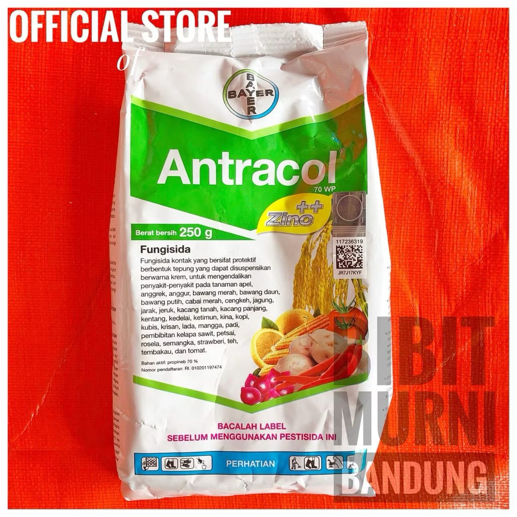 Jual FUNGISIDA INSEKTISIDA ANTRACOL 250 GRAM | Shopee Indonesia