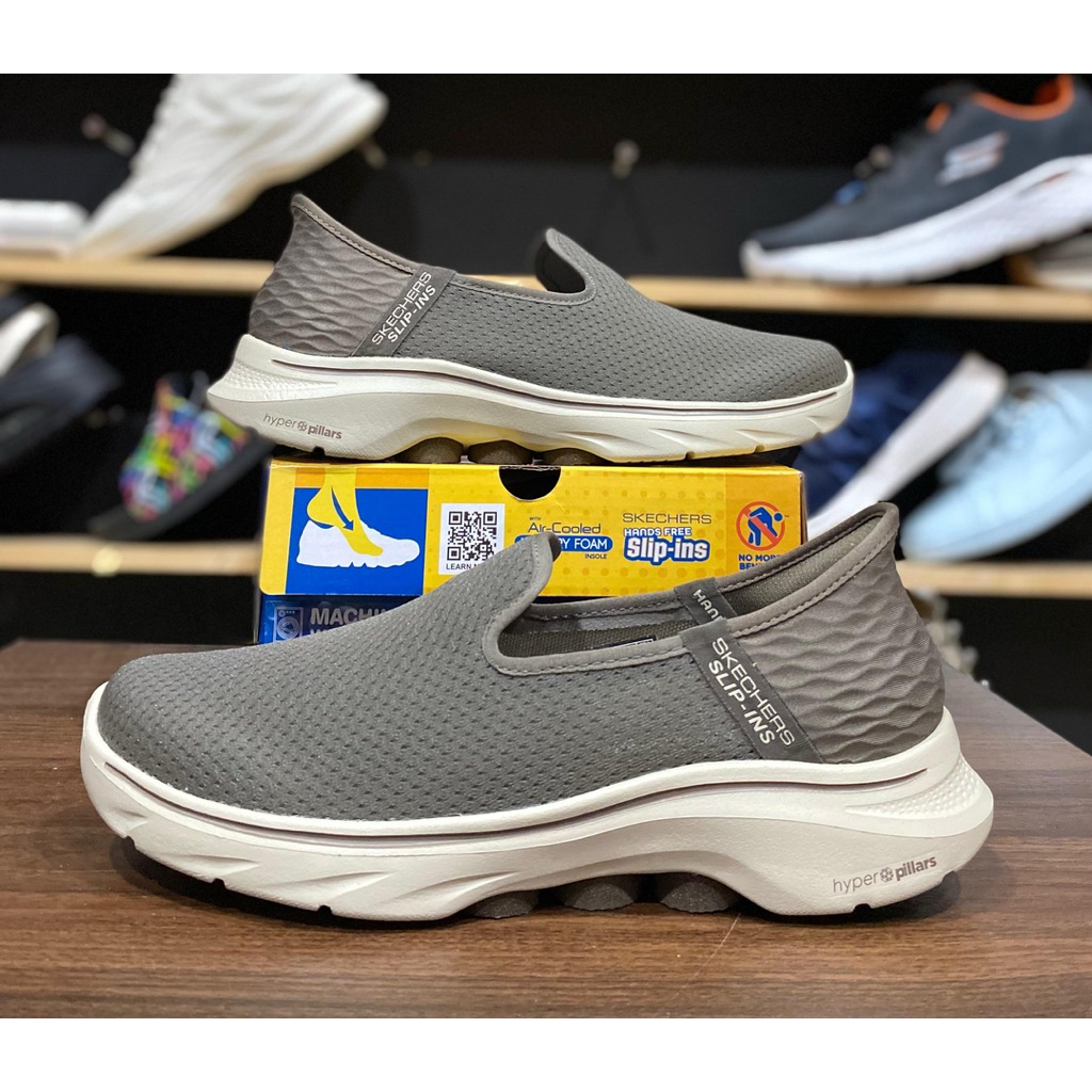 Jual Skechers GO WALK 7 216551 TPE Mens size 40(25,5cm)(1)-42(26.5cm)(3 ...