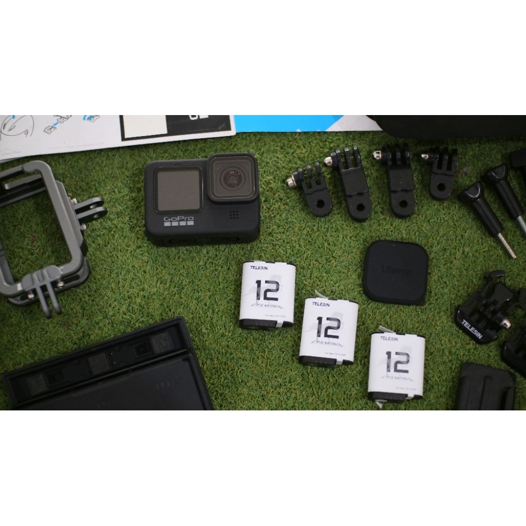 Jual GO PRO HERO 9 BLACK 5K (ACTION CAM) | Shopee Indonesia
