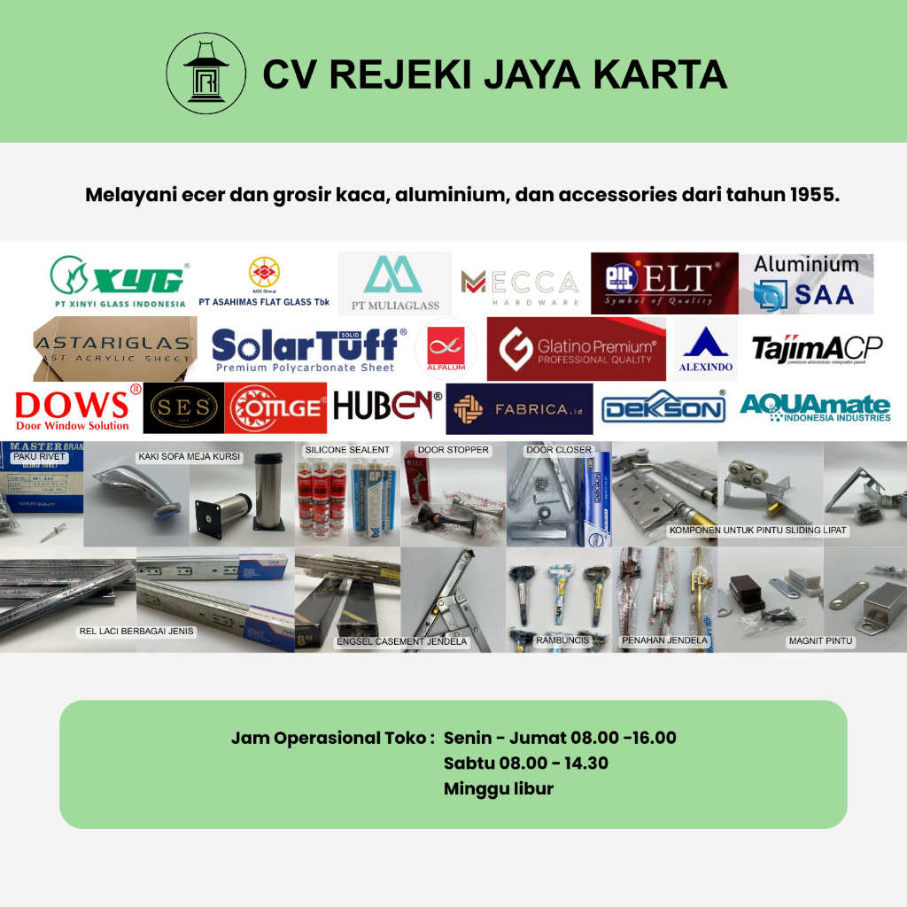 Jual Rel Laci Slow Motion HUBEN Full Extension 55cm FE BM-45 1 Set ...