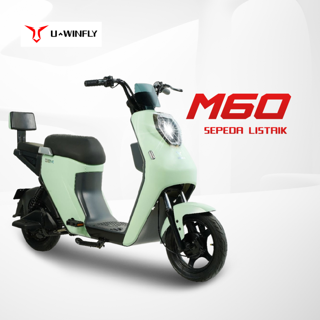Jual UWINFLY SEPEDA LISTRIK TYPE M60 NEW | Shopee Indonesia