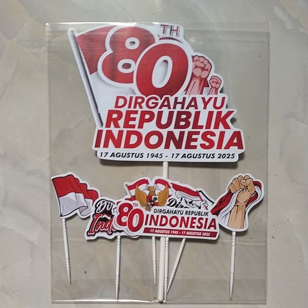 Jual Topper 17 Agustus / Topper kemerdekaan Indonesia raya | Shopee ...