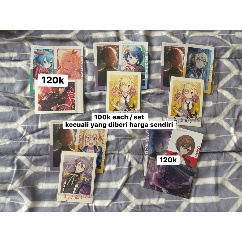 Jual Project Sekai PRSK EPick Rui Mizuki Bundle | Shopee Indonesia