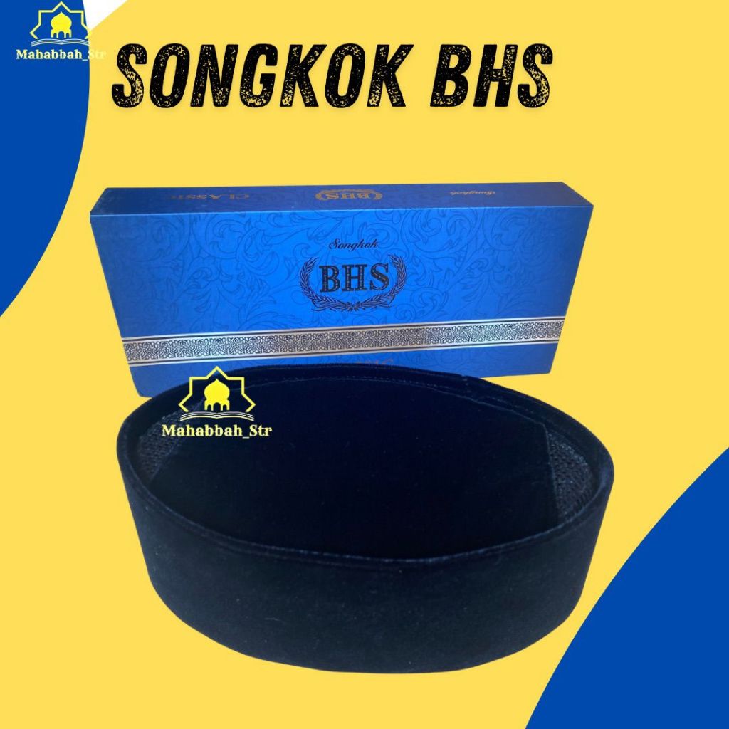 Jual Songkok Kopiah Peci BHS Classic Original | Shopee Indonesia