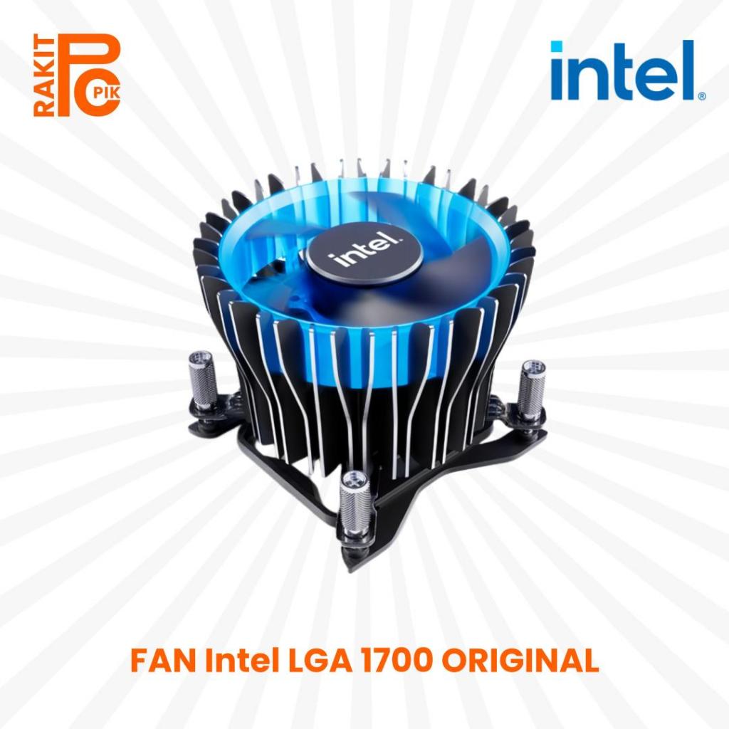 Jual FAN Intel LGA 1700 Alder Lake ORIGINAL | Intel Original Laminar ...