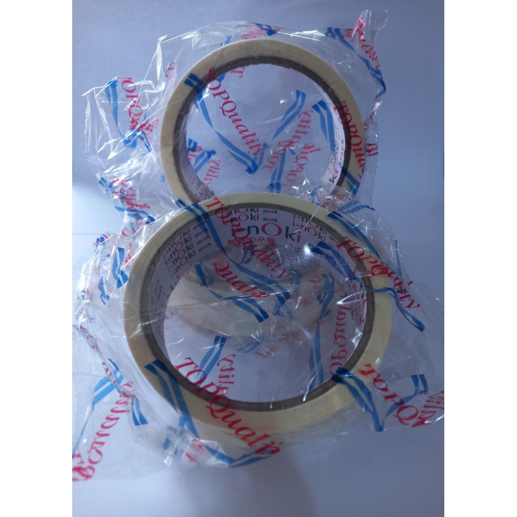 Jual Masking Tape / Lakban Kertas / Lakban Cat/ 2 Inch 48 mm x 13 Meter ...
