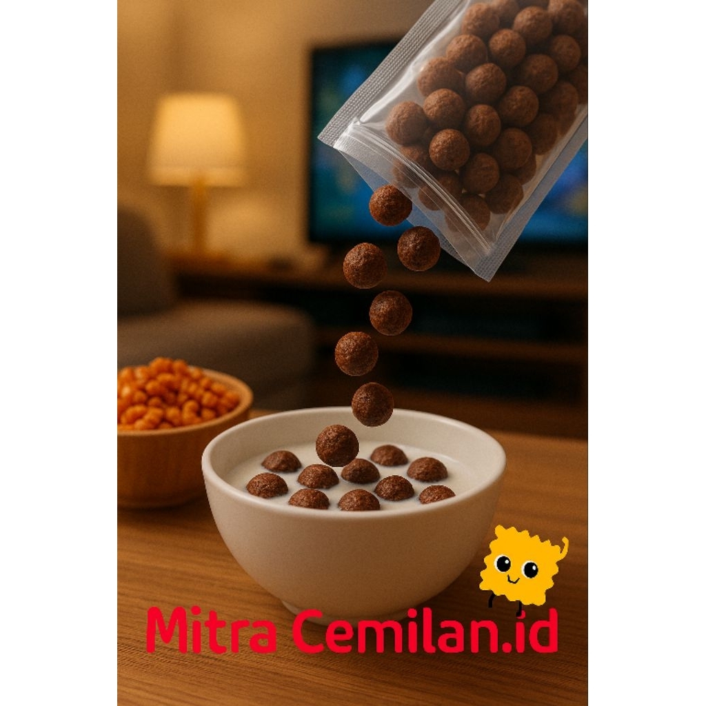 Jual CHIKI BALL COKLAT 100GRAM, BOLA CHIKI COKLAT, JAJANAN ANAK JADUL ...