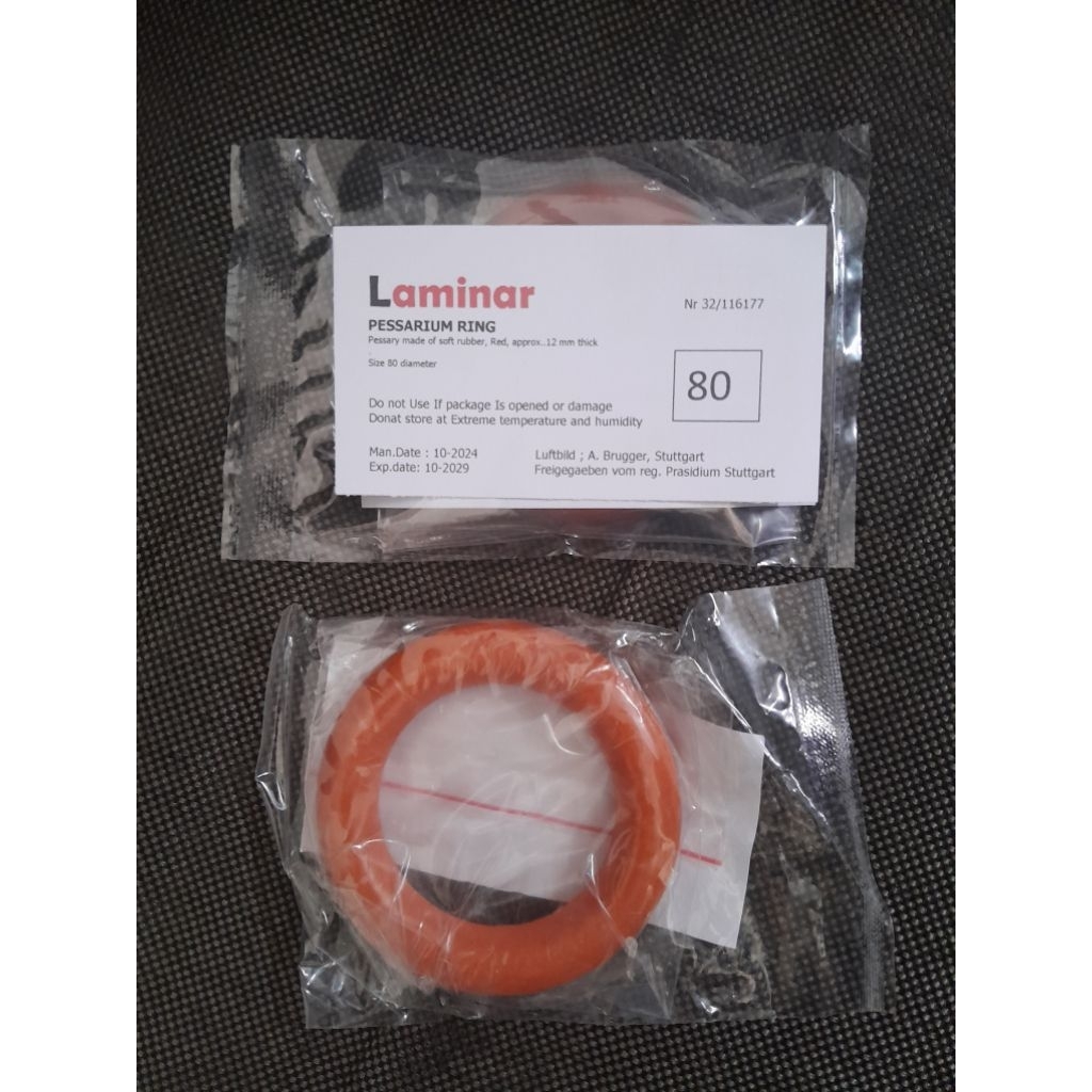 Jual Ring pesarium 80 mm atau 8 cm original merk Laminar Germany ...