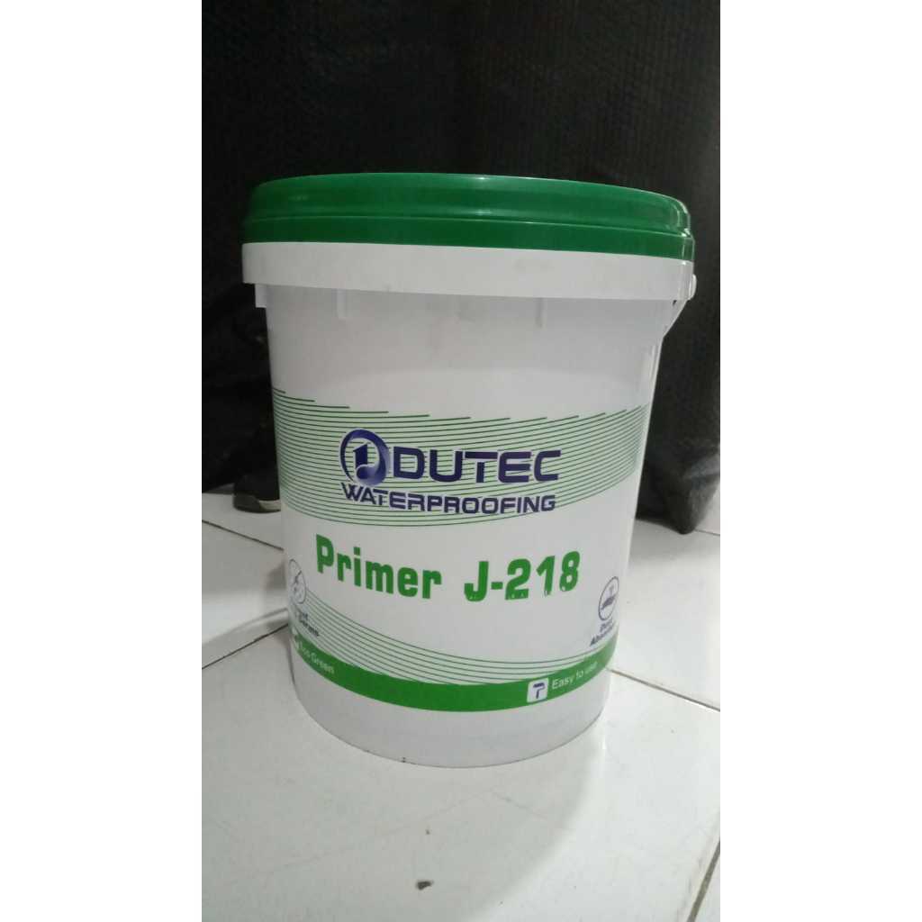 Jual PRIMER DUTEC J218 / FLINTKOTE LAPISAN DASAR MEMBRAN PLINKUT 20KG ...