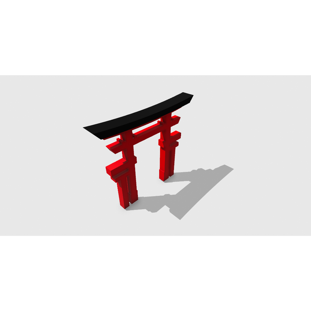Jual Assesoris Diorama Japan Gate File 3d / STL File | Shopee Indonesia