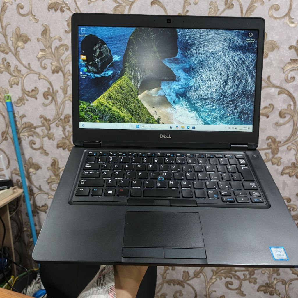 Jual Laptop Dell Latitude 5490 5480 Core i5 Gen 8 RAM 16GB SSD 512GB ...
