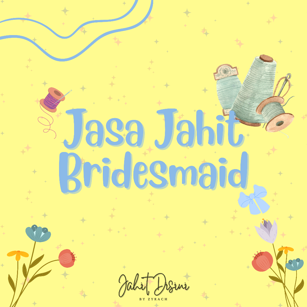 Jual Jahit Dress / Jasa Jahit Bridesmaid | Shopee Indonesia