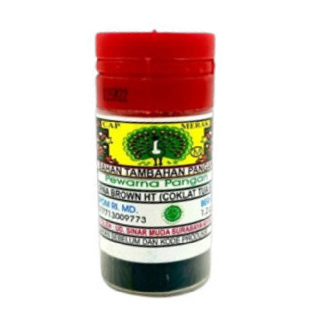 Jual CAP MERAK PEWARNA PANGAN COKLAT TUA 12 ML 30311029 | Shopee Indonesia