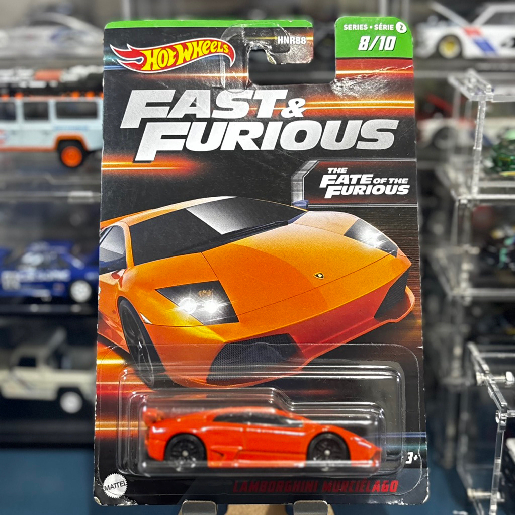 Jual Hot Wheels Fast & Furious - Lamborghini Murcielago Orange | HW FnF ...