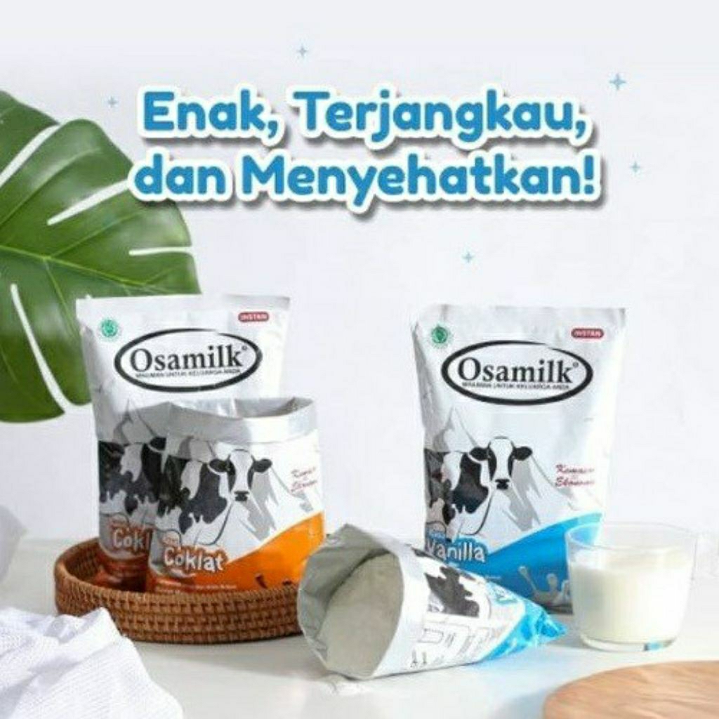 Jual OSAMILK - Susu Full Cream COW Sapi Perah Organik | Shopee Indonesia