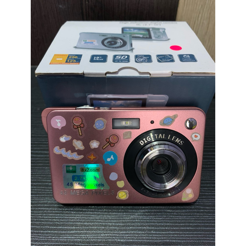 Jual Digicam 48 Mega Pixels | Shopee Indonesia