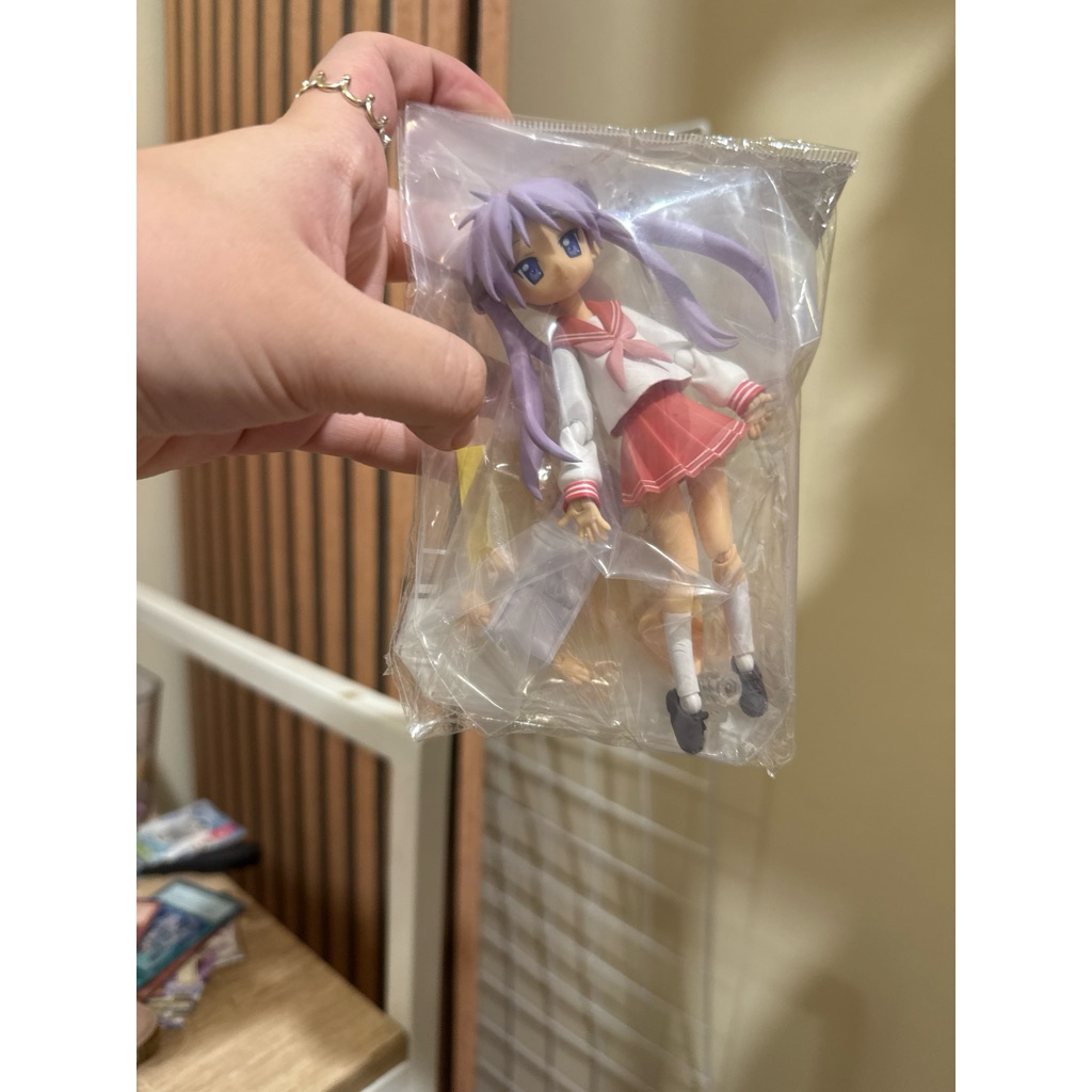 Jual Lucky Star OVA figma Kagami Hiiragi Cosplay Ver Figure | Shopee ...