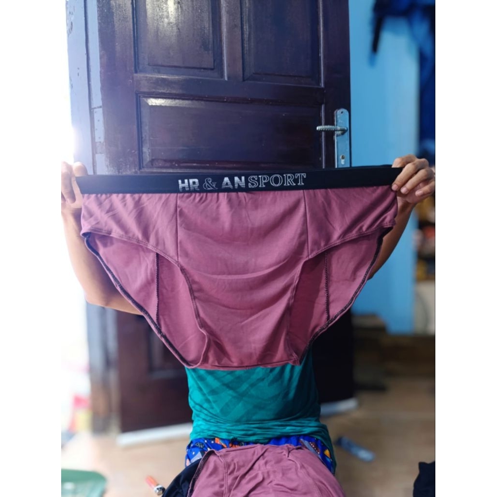 Jual celana dalam pria JUMBO sempak dewasa BIG SIze MUAT BB 100 KG 4L ...