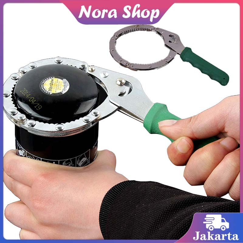 Jual 60-110mm Kunci Pembuka Filter Oli Mobil / Alat Oil Filter Removal ...
