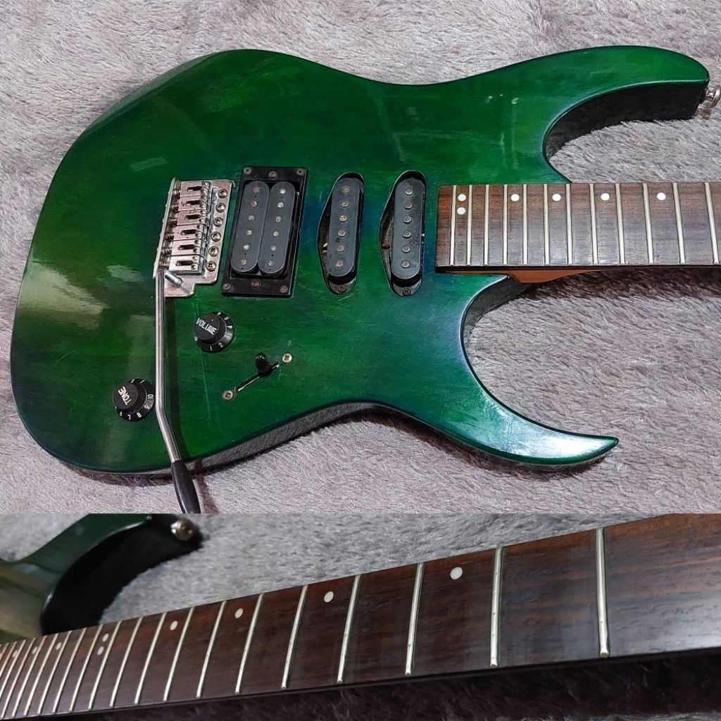 Jual gitar bekas washburn wr150 superstrat | Shopee Indonesia