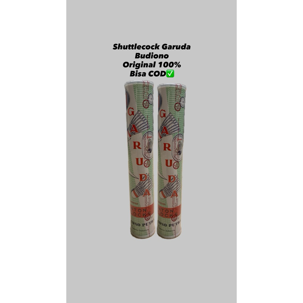 Jual Shuttlecock Garuda Budiono/ Kok Garuda Budiono | Shopee Indonesia
